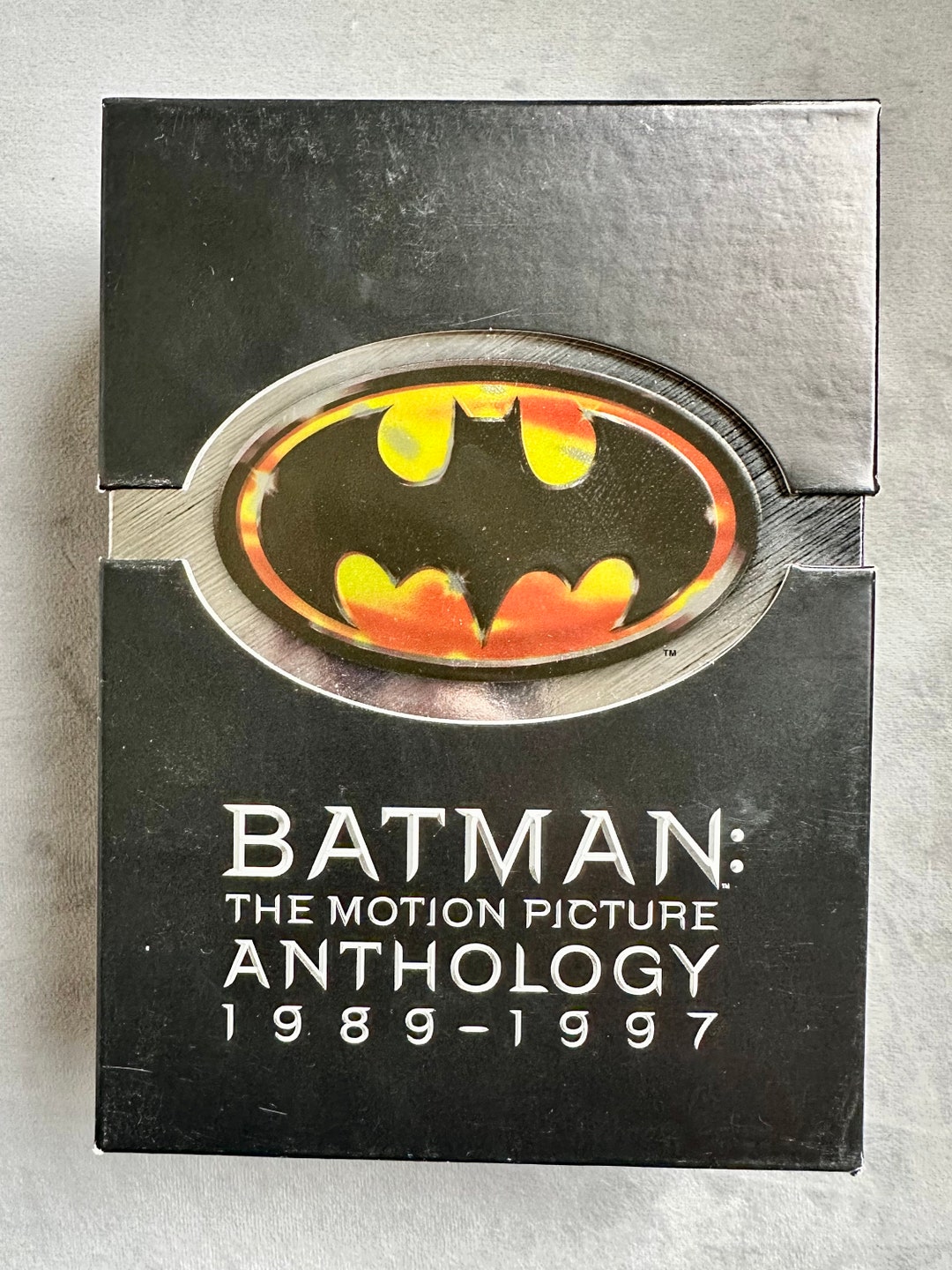 BATMAN: the Motion Picture ANTHOLOGY 1989-1997 DVD Set - Etsy