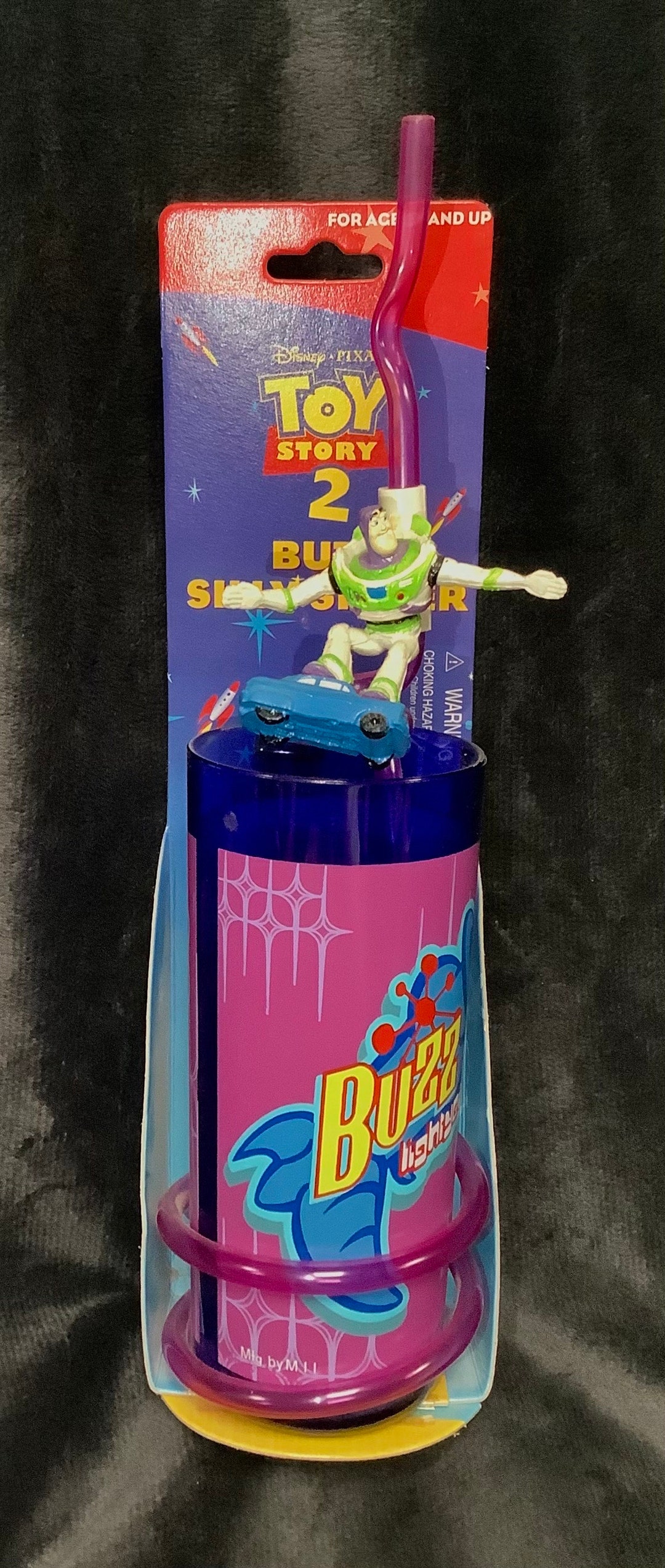 TOY STORY 2 Buzz Lightyear Silly Sipper DISNEY Pixar Kids Cup - Etsy