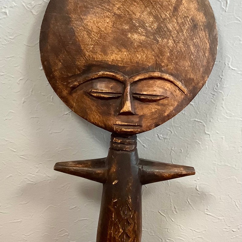 African Statue - Etsy