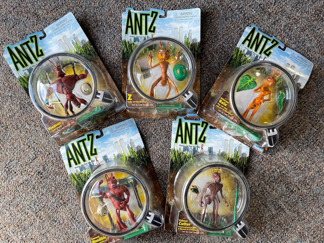 1998 Dreamworks ANTZ Full Character Colony Collection - Etsy