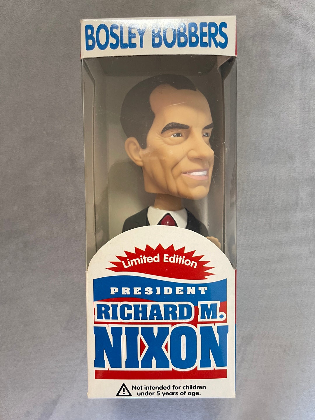 Bosley Bobbers PRESIDENT RICHARD NIXON Bobblehead 37th - Etsy
