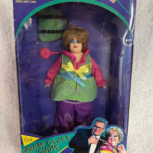 Drew Carey Show Doll - Etsy