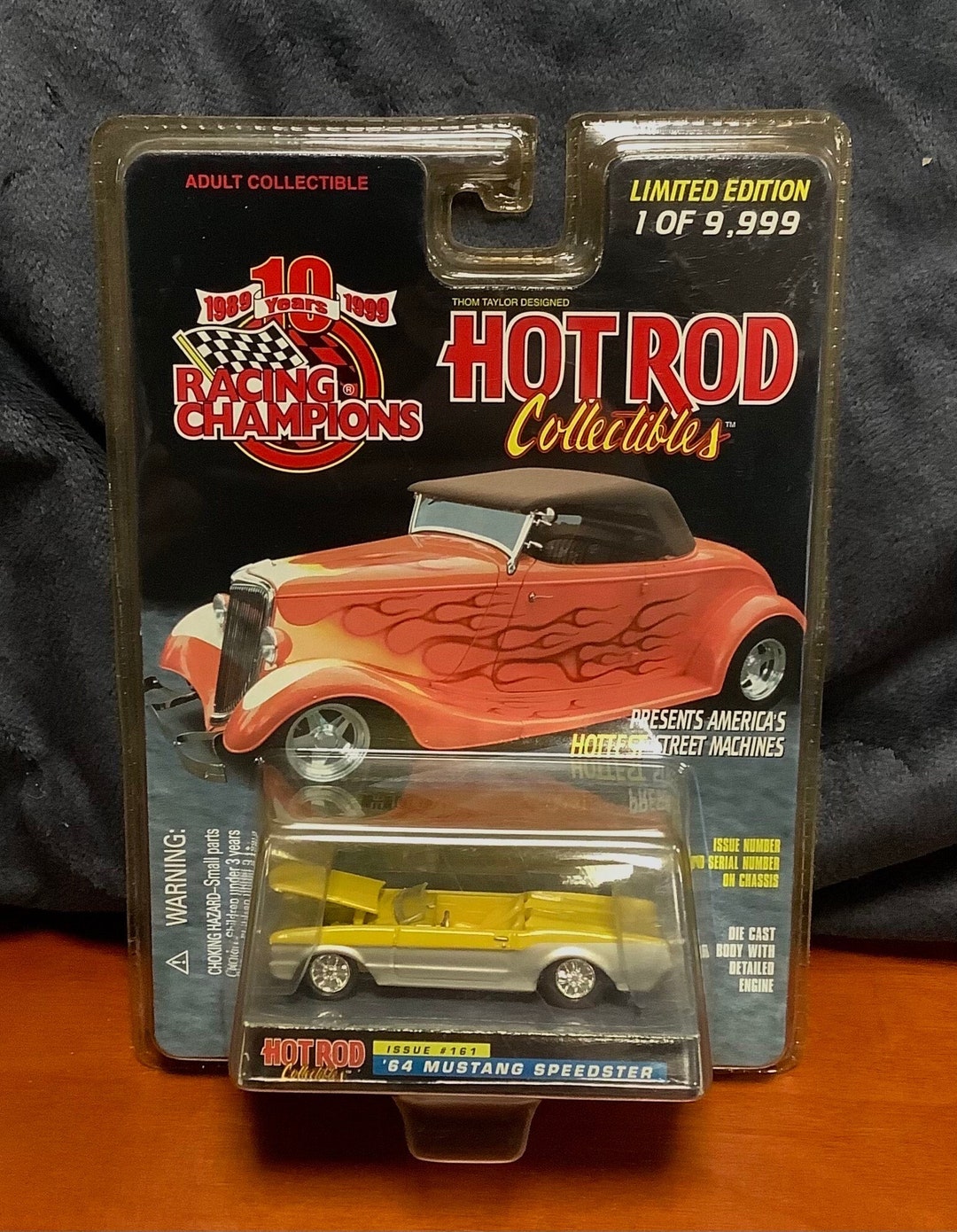 UNOPENED 1999 Racing Champions Hot Rod Collectibles '64 Mustang ...