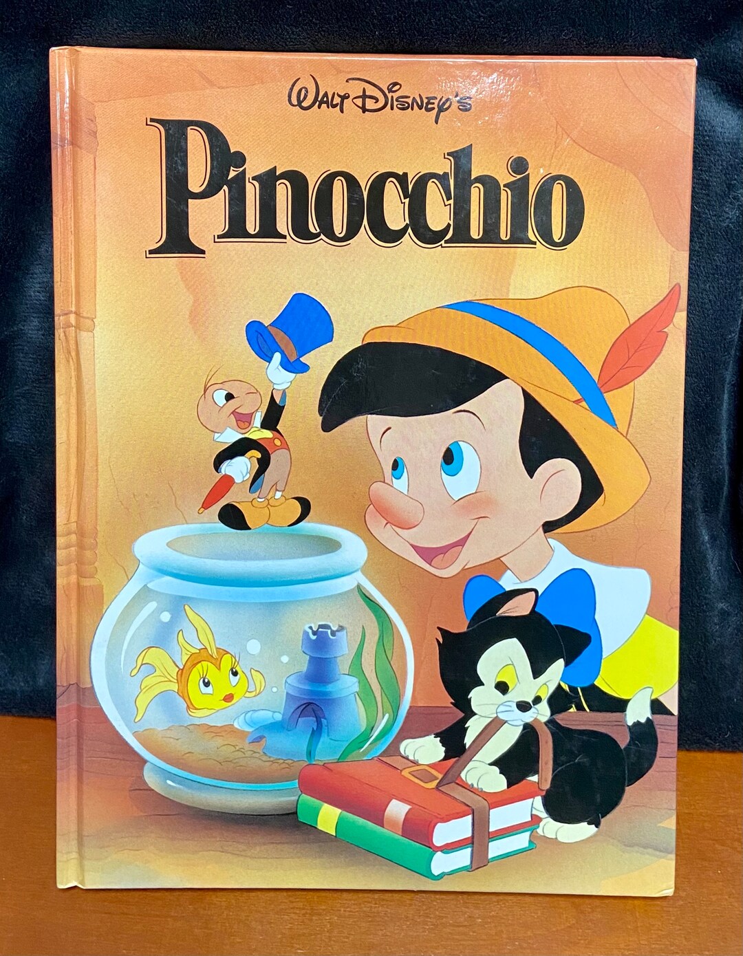 1986 Walt DISNEY Classic Series PINOCCHIO Book - Etsy