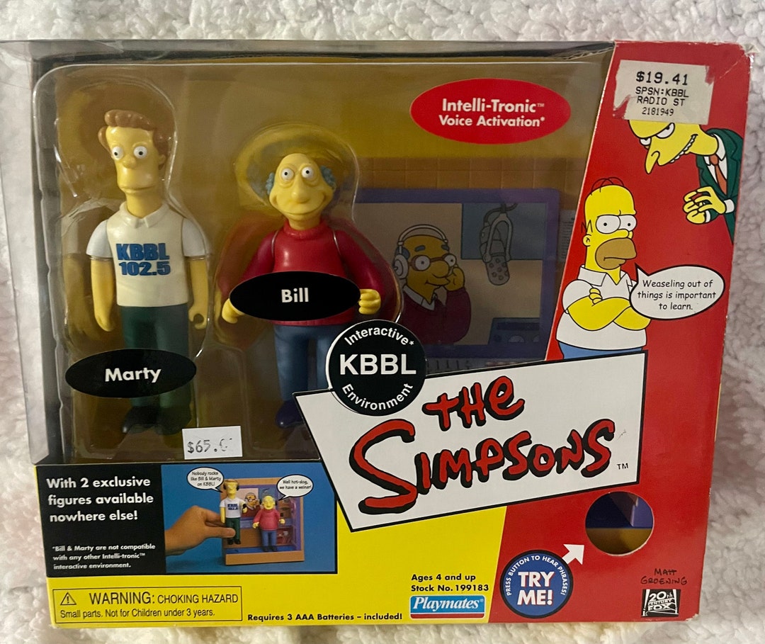 2002 the SIMPSONS UNOPENED World of Springfield Interactive Environment ...