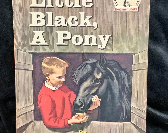 1961 Grolier Book Club Edition "little Black, A Pony" by Walter Farley ...