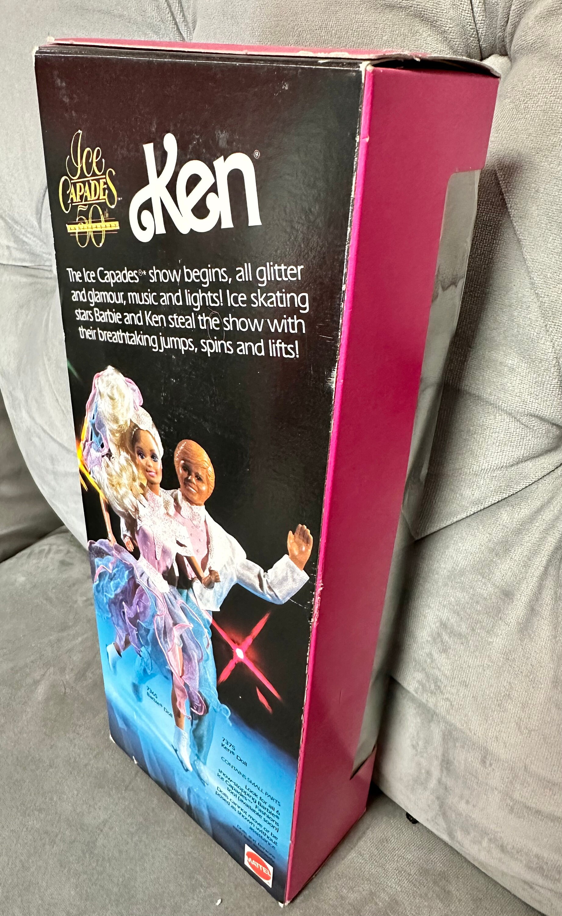 UNOPENED 1989 Ice Capades Skating MATTEL KEN Doll - Etsy