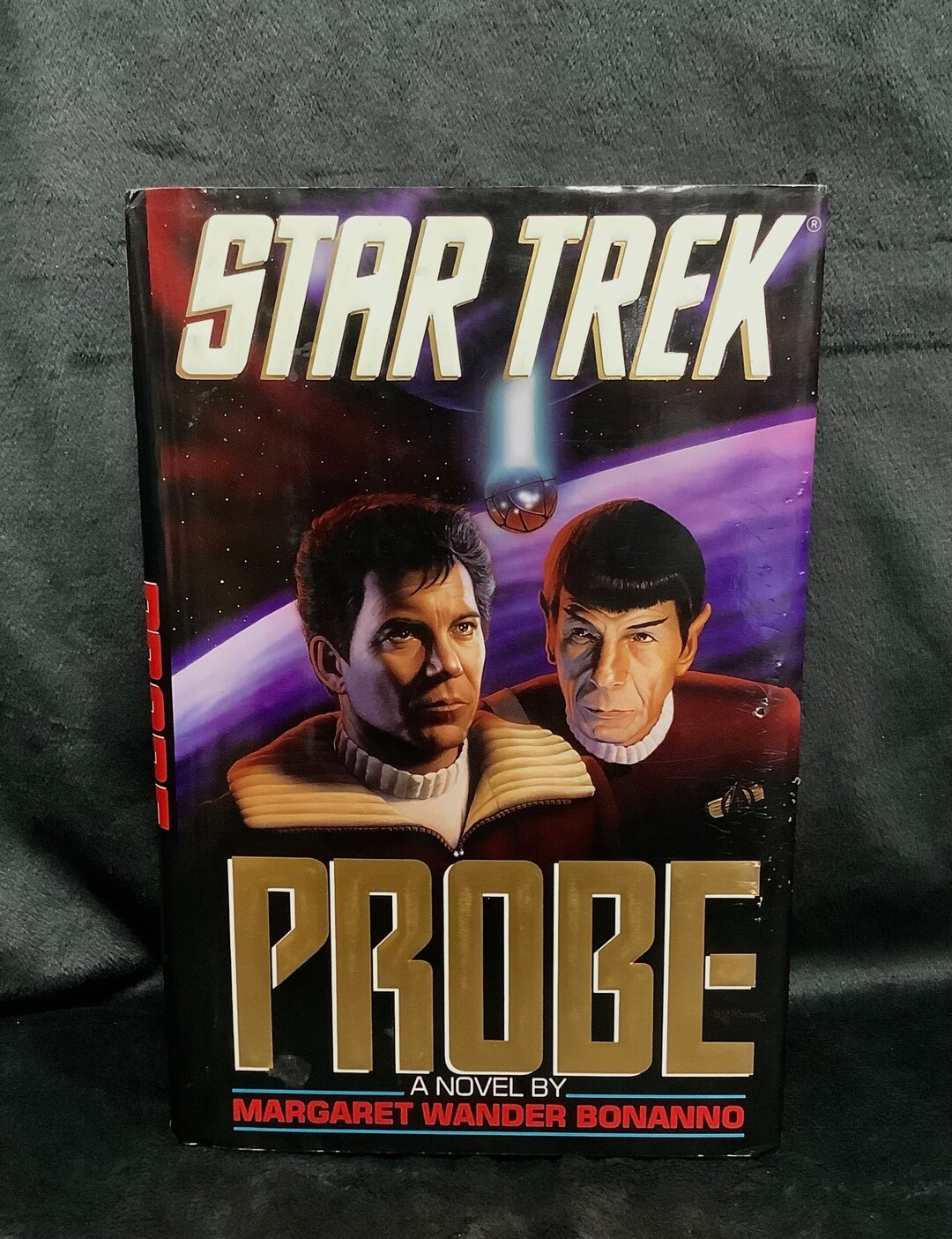 1992 Paramount Pictures "star TREK Probe" A Hard Cover Novel by ...