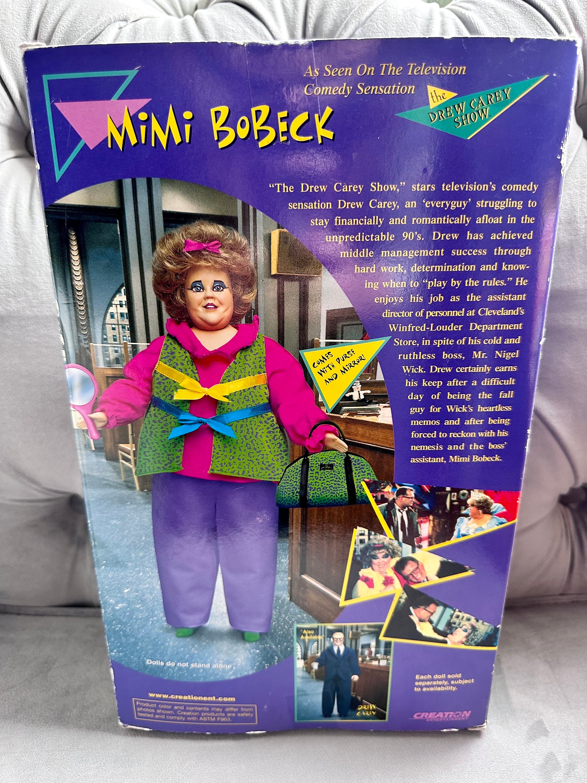 Unopened Vintage the Drew Carey Show MIMI BOBECK Doll - Etsy
