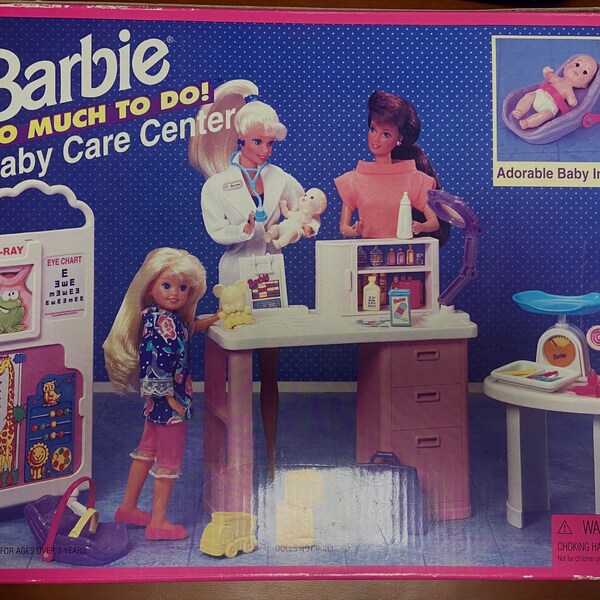 Barbie Baby - Etsy