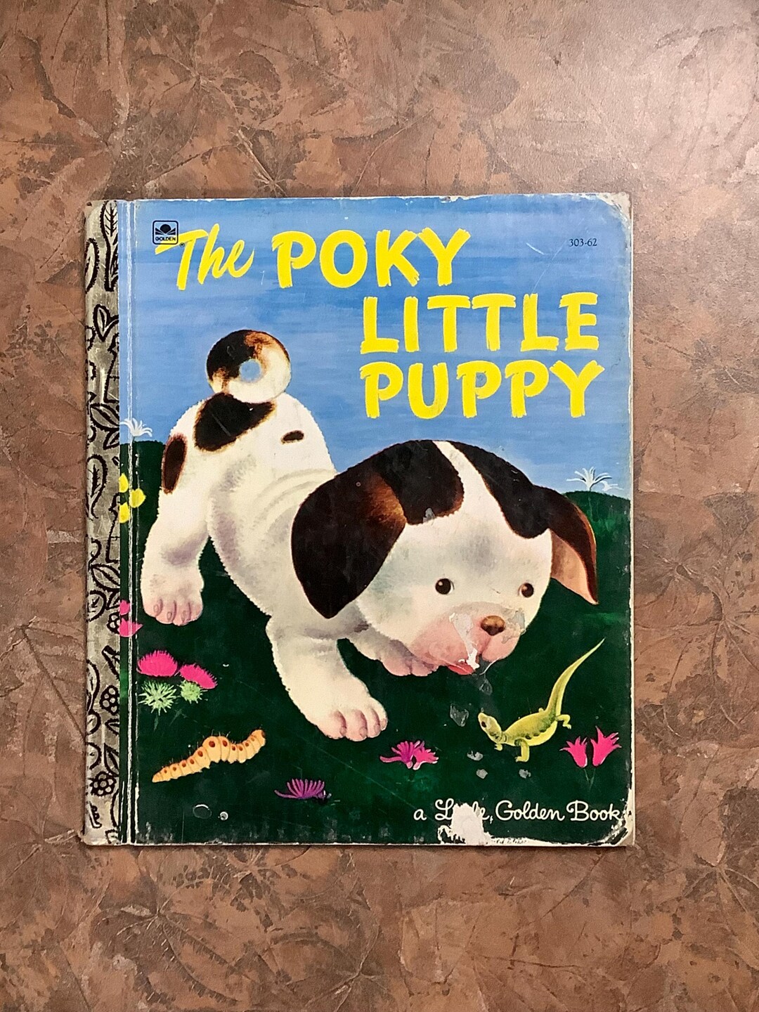The Poky Little Puppy Childrens Book, 1970 - Etsy