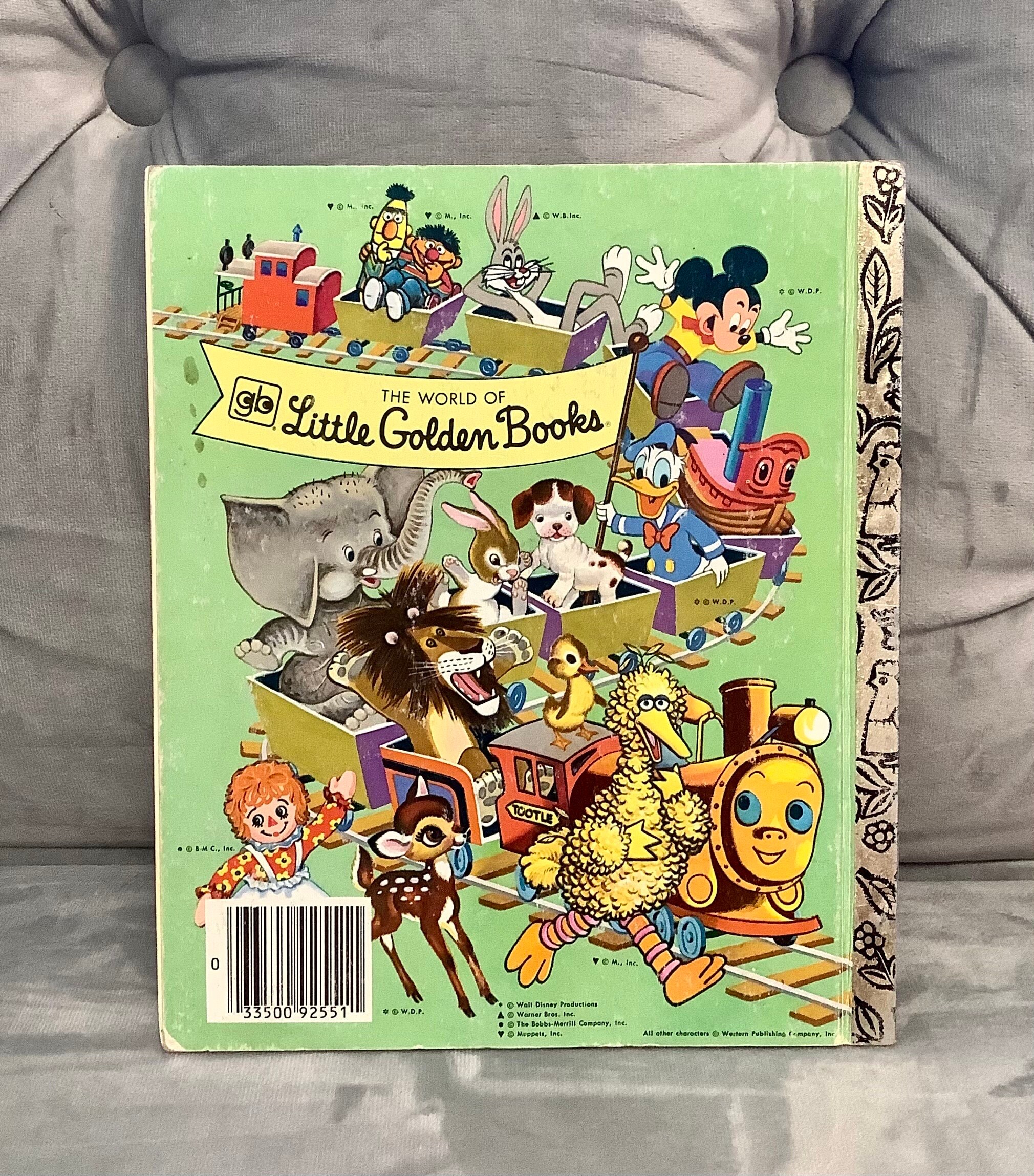 Vintage 1981 Walt Disney Little GOLDEN "winnie-the-pooh Meets Gopher ...