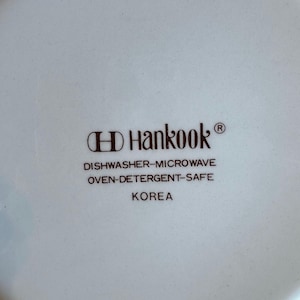 Vintage 80s HANKOOK Lemon Meringue Pie Plate W/recipe on Plate - Etsy