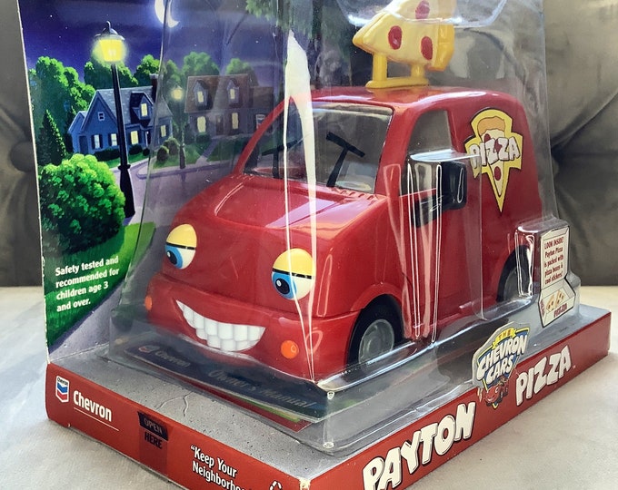 UNOPENED 2005 "payton Pizza" Car From the CHEVRON Cars - Etsy