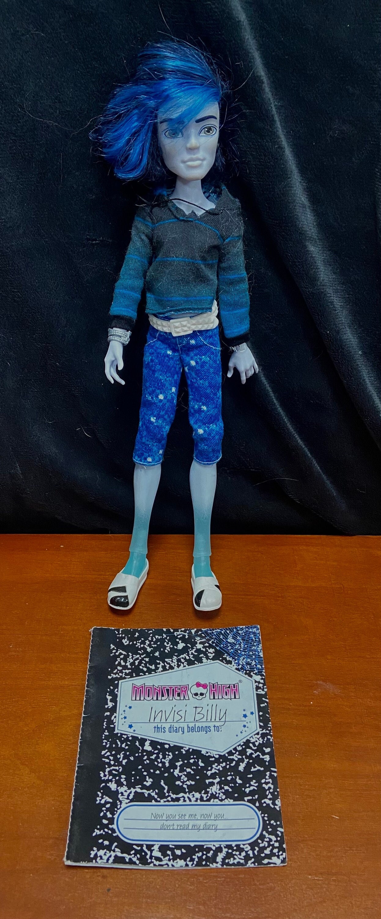 Monster High Invisi Billy And Rochelle