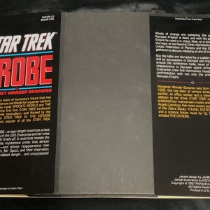 1992 Paramount Pictures "star TREK Probe" A Hard Cover Novel by ...