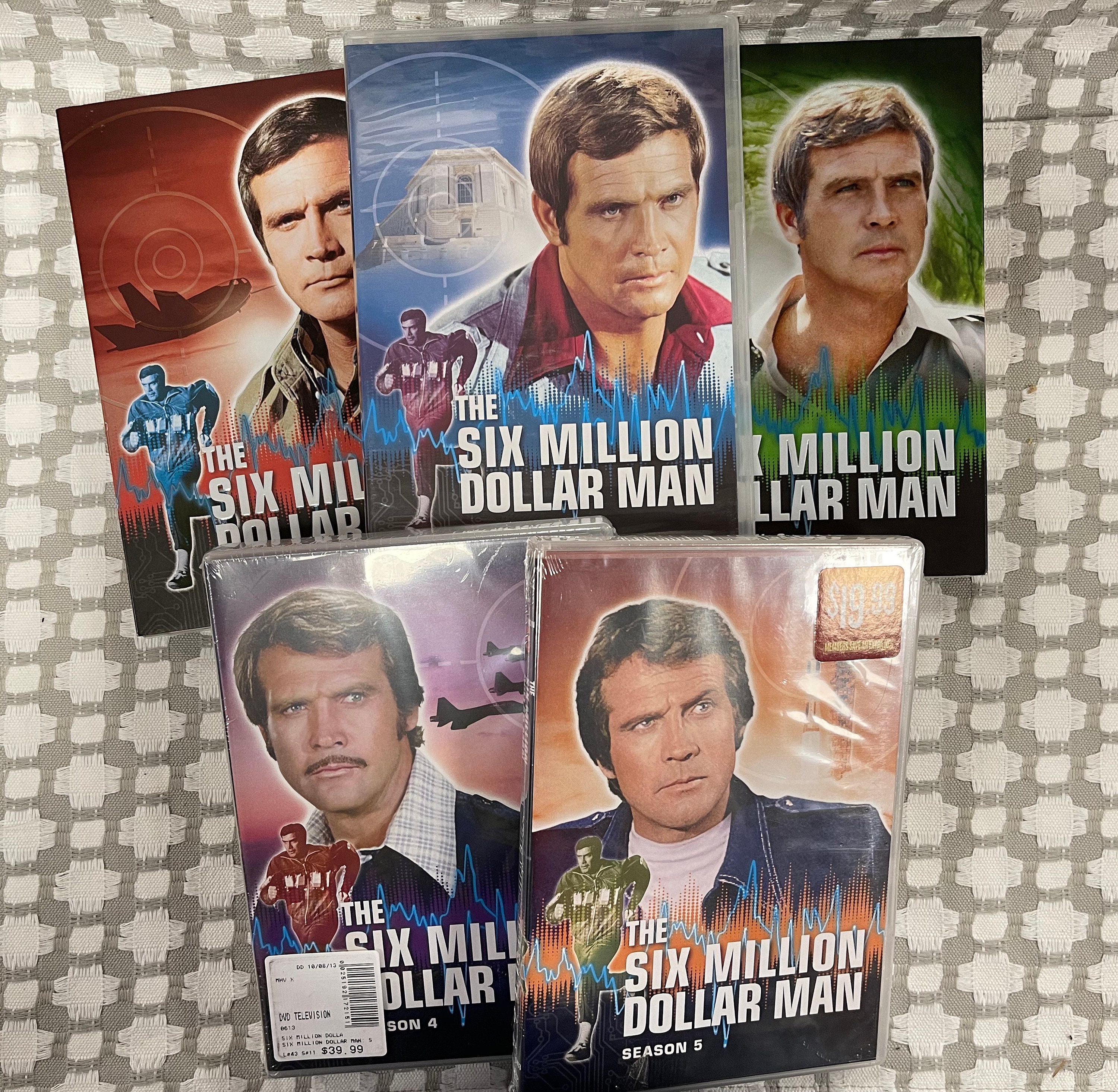 Six Million Dollar Man Dvd