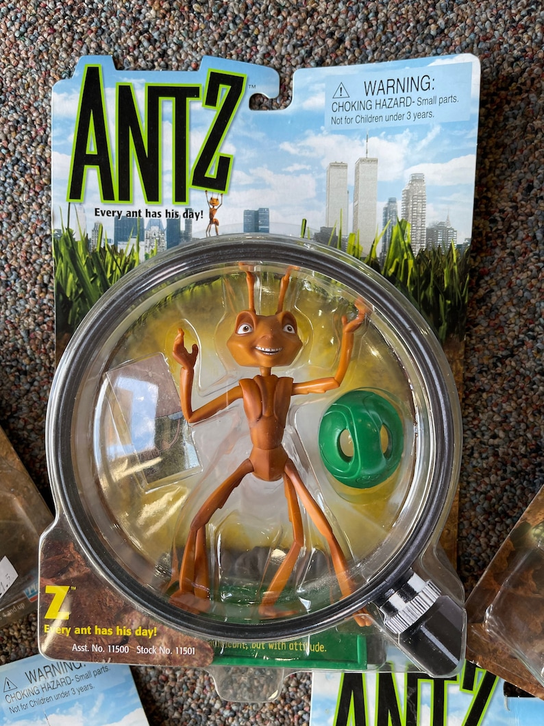 1998 Dreamworks ANTZ Full Character Colony Collection - Etsy