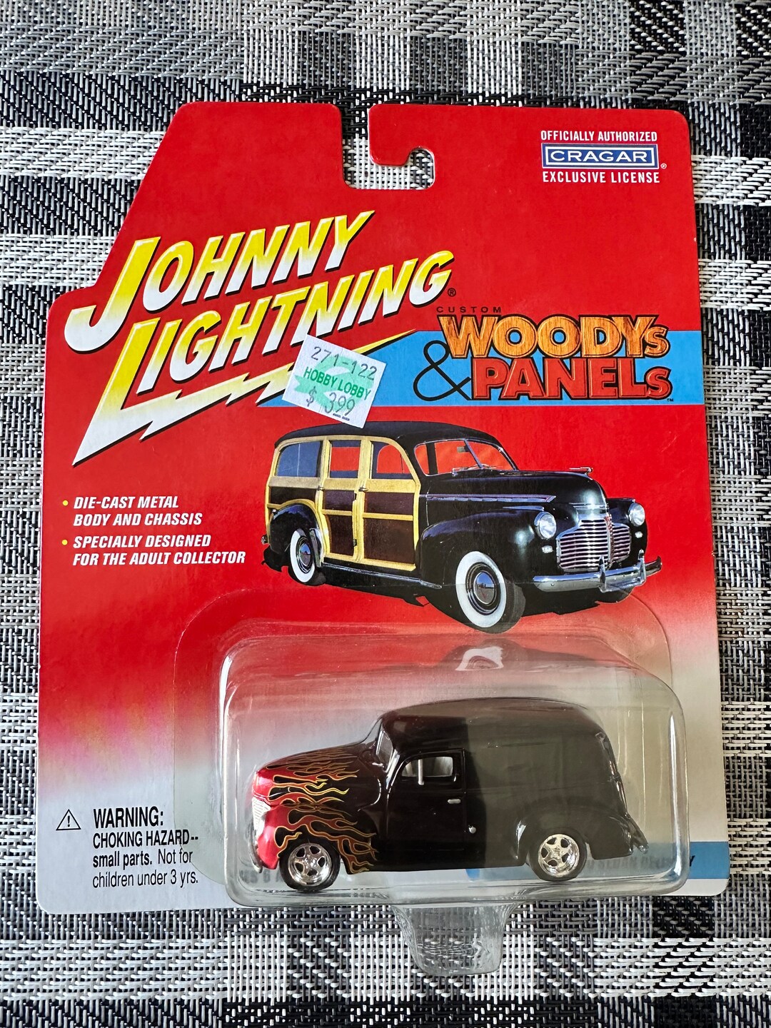 2002 Johnny Lightning Custom "woodys & Panels '40 Ford Sedan Delivery ...