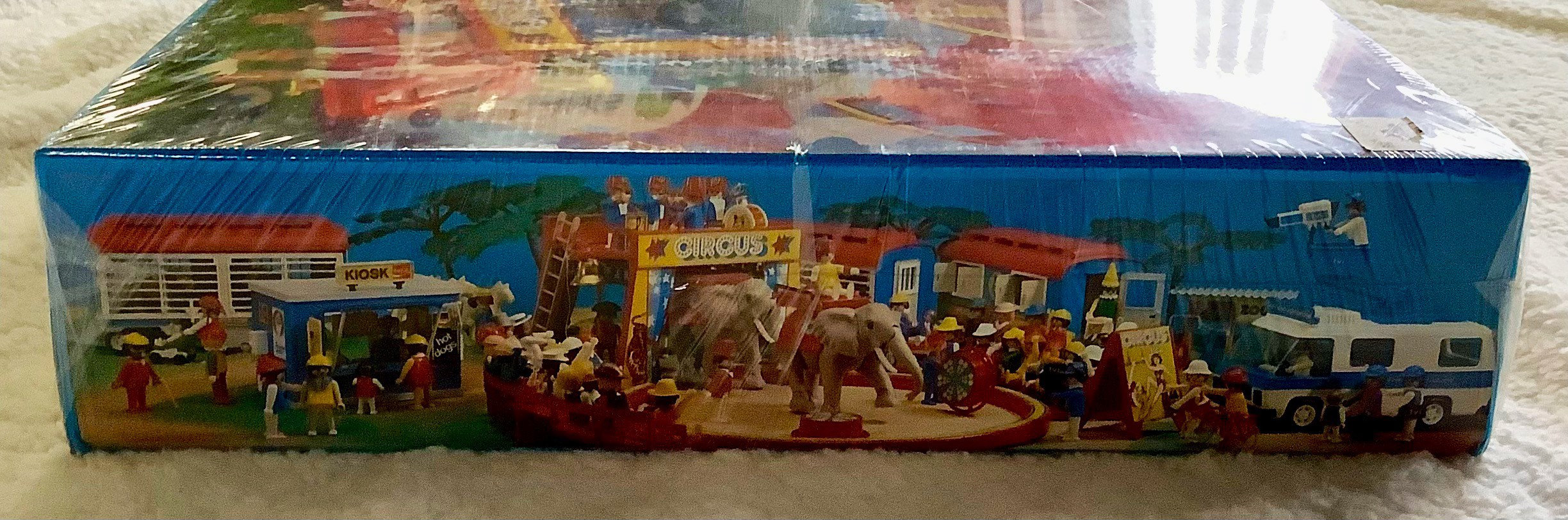 1984 Circus ROMANI PLAYMOBIL Set 3553 With Baby Elephants, Ringleader ...