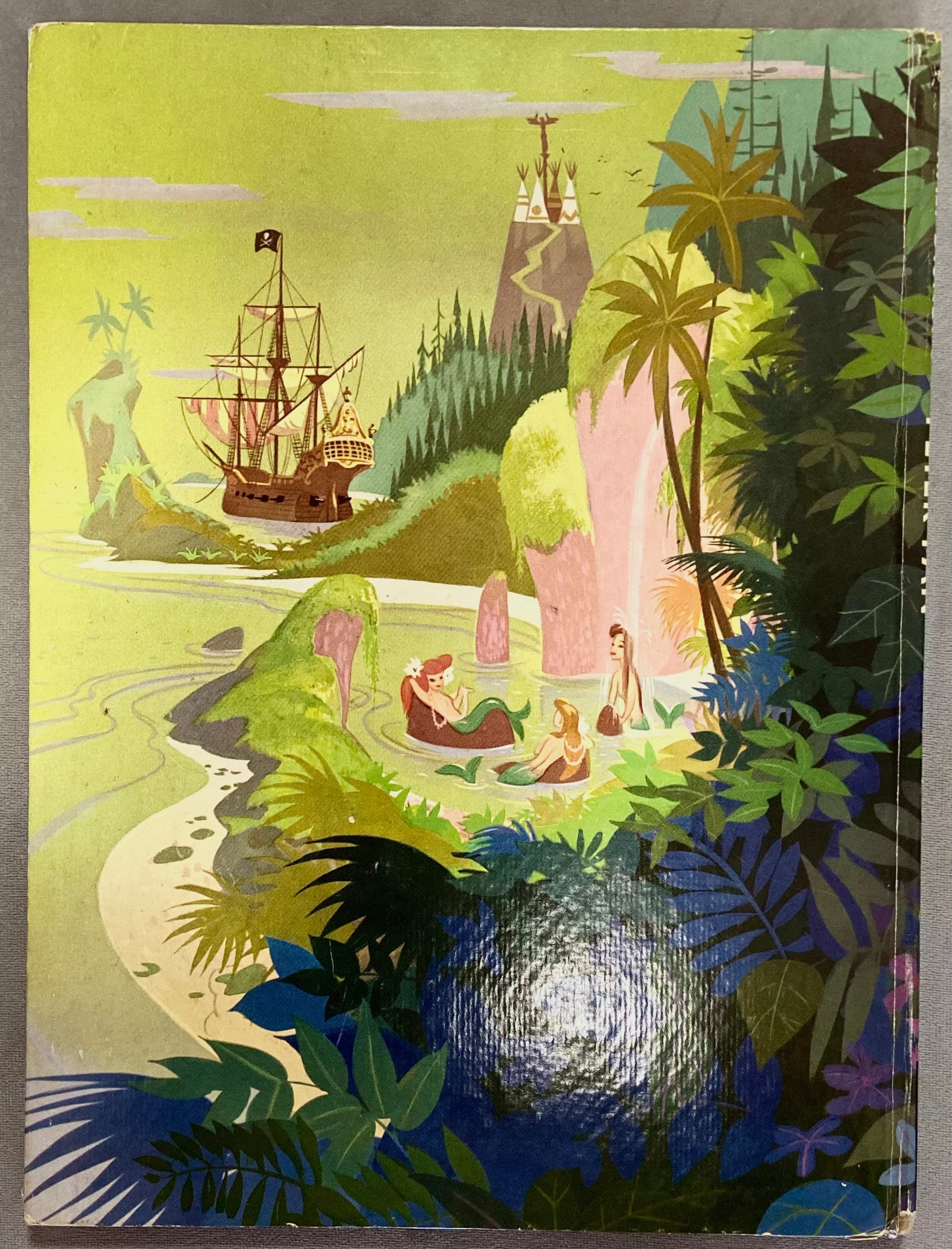 Vintage Walt DISNEY'S PETER PAN Big Golden Book - Etsy