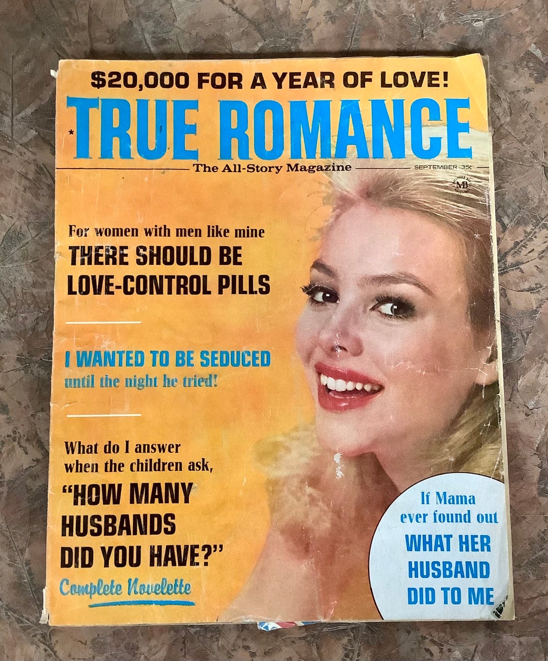 Vintage September 1967 TRUE ROMANCE Magazine - Etsy