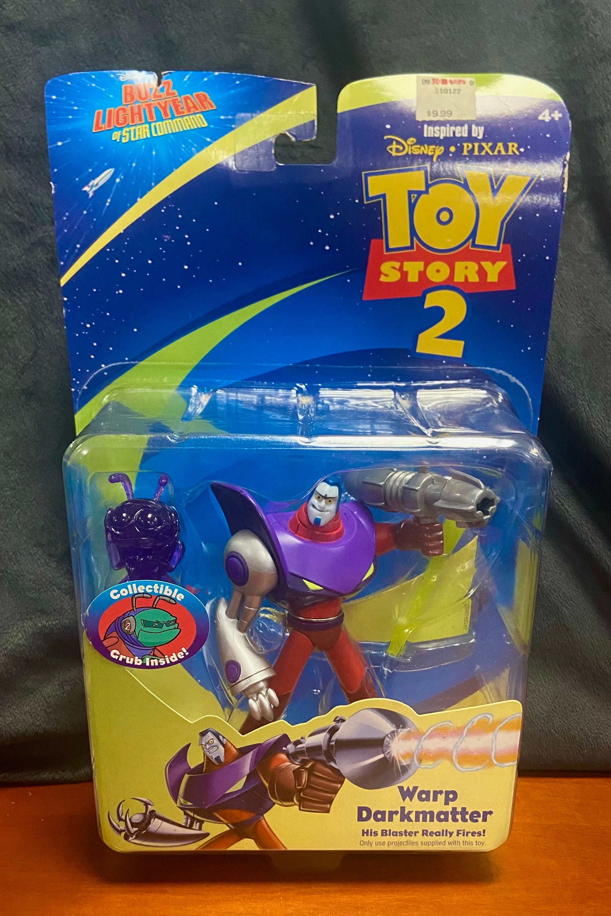 Buzz Lightyear Of Star Command Warp Darkmatter