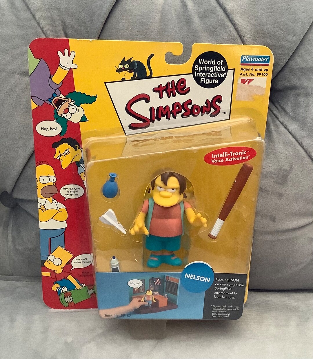 2000s Unopened SIMPSON'S World of Springfield "nelson" INTERACTIVE ...