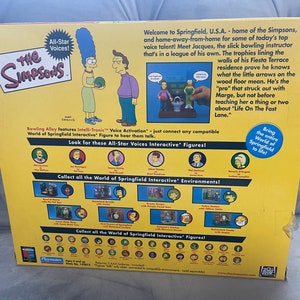 2003 the SIMPSONS INTERACTIVE World of Springfield the Bowling Alley W ...