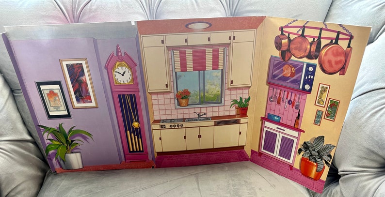 Vintage 1993 Country Estate Doll/barbie House by Meritus in - Etsy
