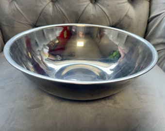 Large Metal Bowl - Etsy