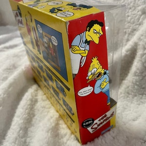 2002 the SIMPSONS UNOPENED World of Springfield Interactive Environment ...