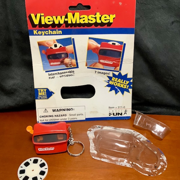Viewmaster Pin - Etsy