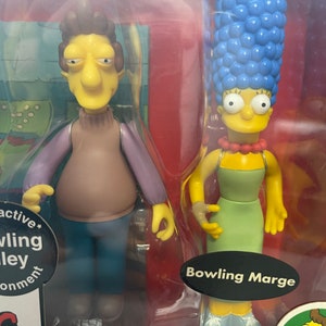 2003 the SIMPSONS INTERACTIVE World of Springfield the Bowling Alley W ...