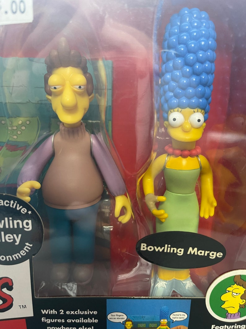 2003 the SIMPSONS INTERACTIVE World of Springfield the Bowling Alley W ...