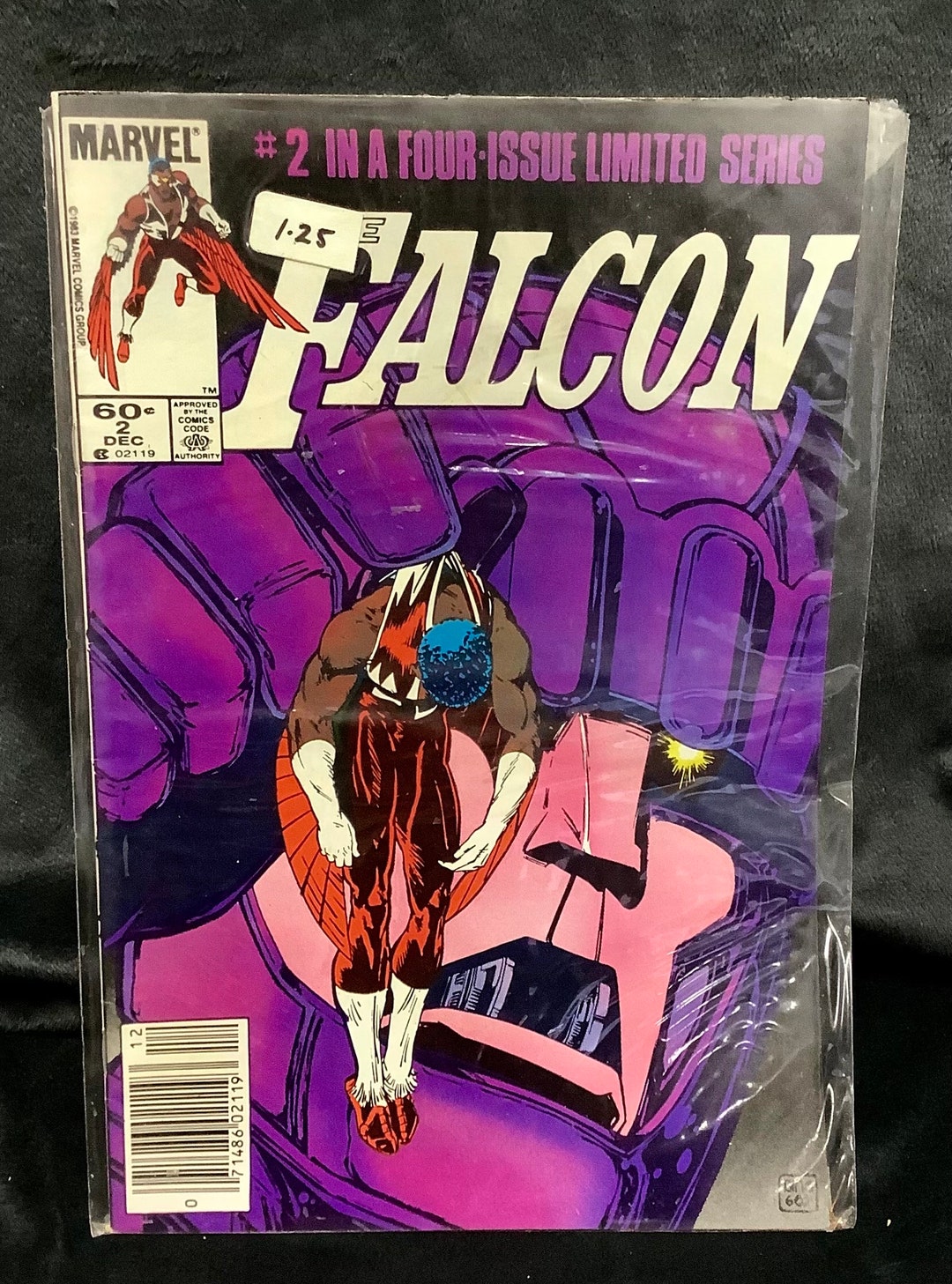 1983 MARVEL Comics the Falcon Comic Book - Etsy
