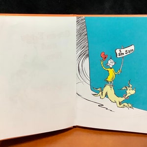 1988 Renewed Book "green Eggs and Ham" by DR.SEUSS - Etsy