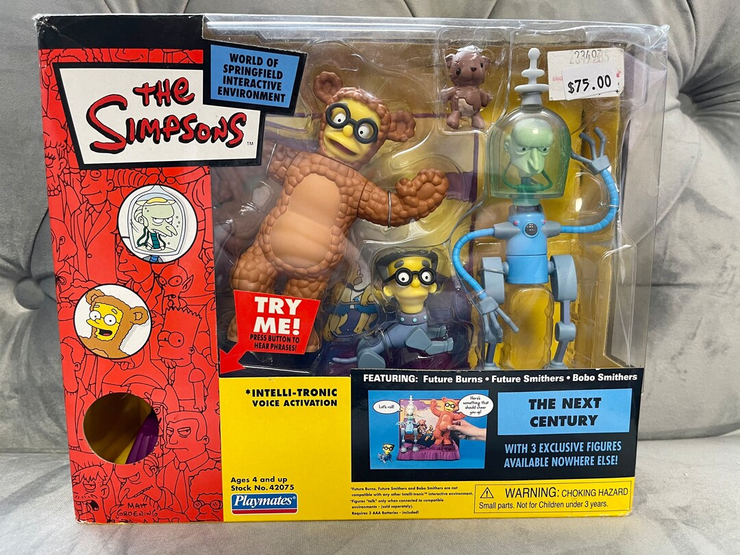 2003 UNOPENED the SIMPSONS World of Springfield INTERACTIVE - Etsy