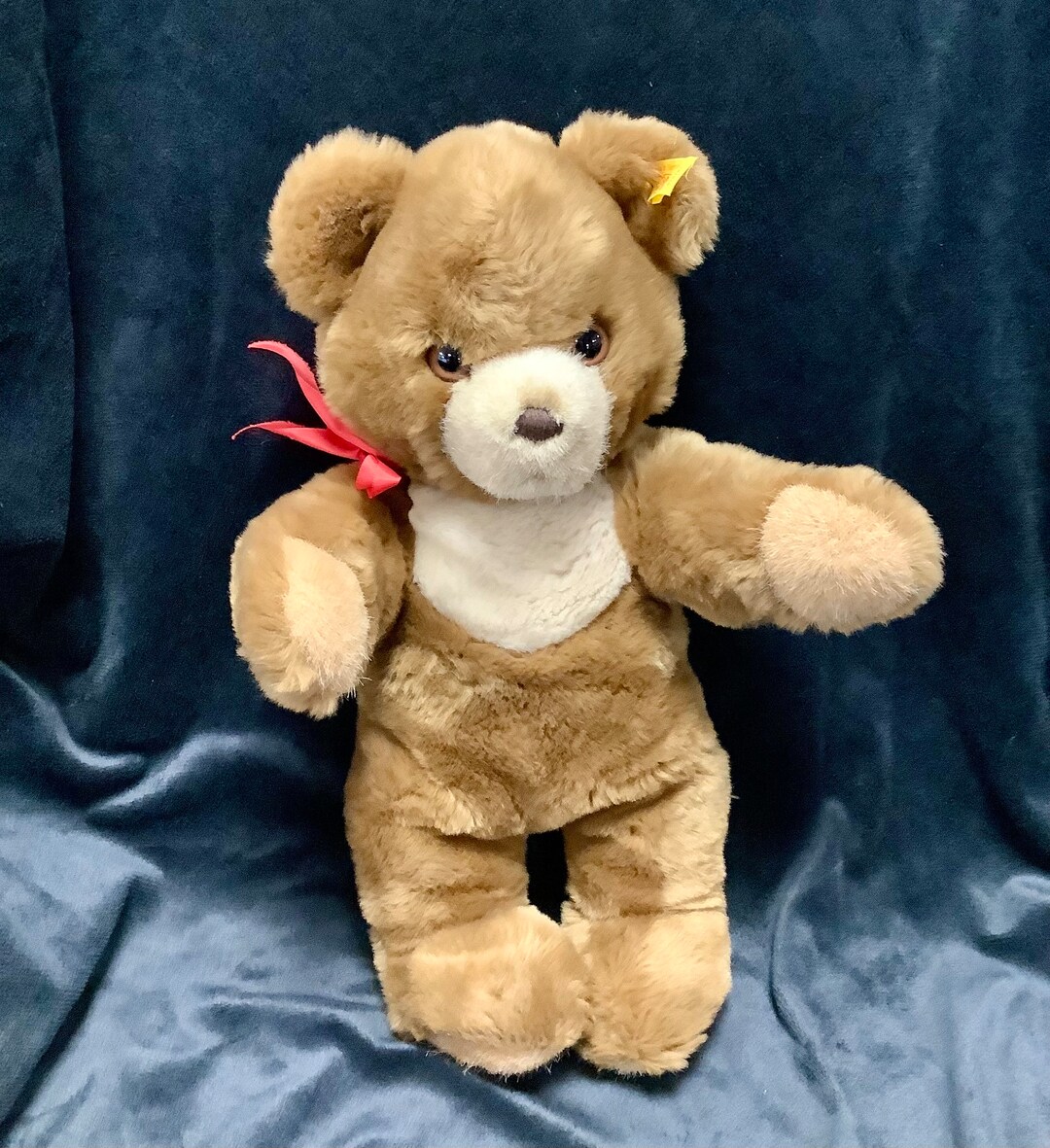 Rare Vintage STIEFF 10in Brown TEDDY BEAR Made in Germany - Etsy