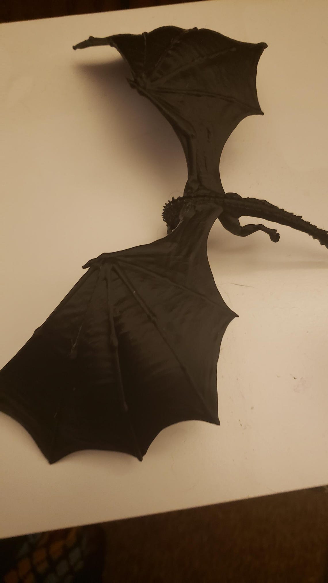 Fire Breathing Dragon Book Nook Lamp - Etsy