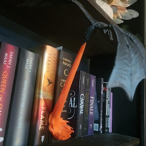 Fire Breathing Dragon Book Nook With Book Mount, Perfect Gift or ...