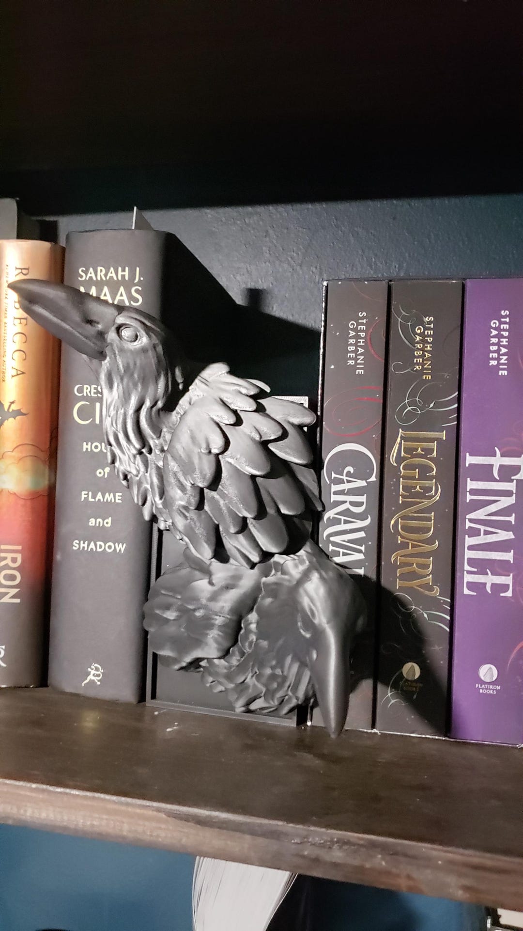 Raven Book Nook, Perfect Gift or Decoration for Booktok Your Friend - Etsy