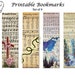 Musical Bookmarks - Etsy