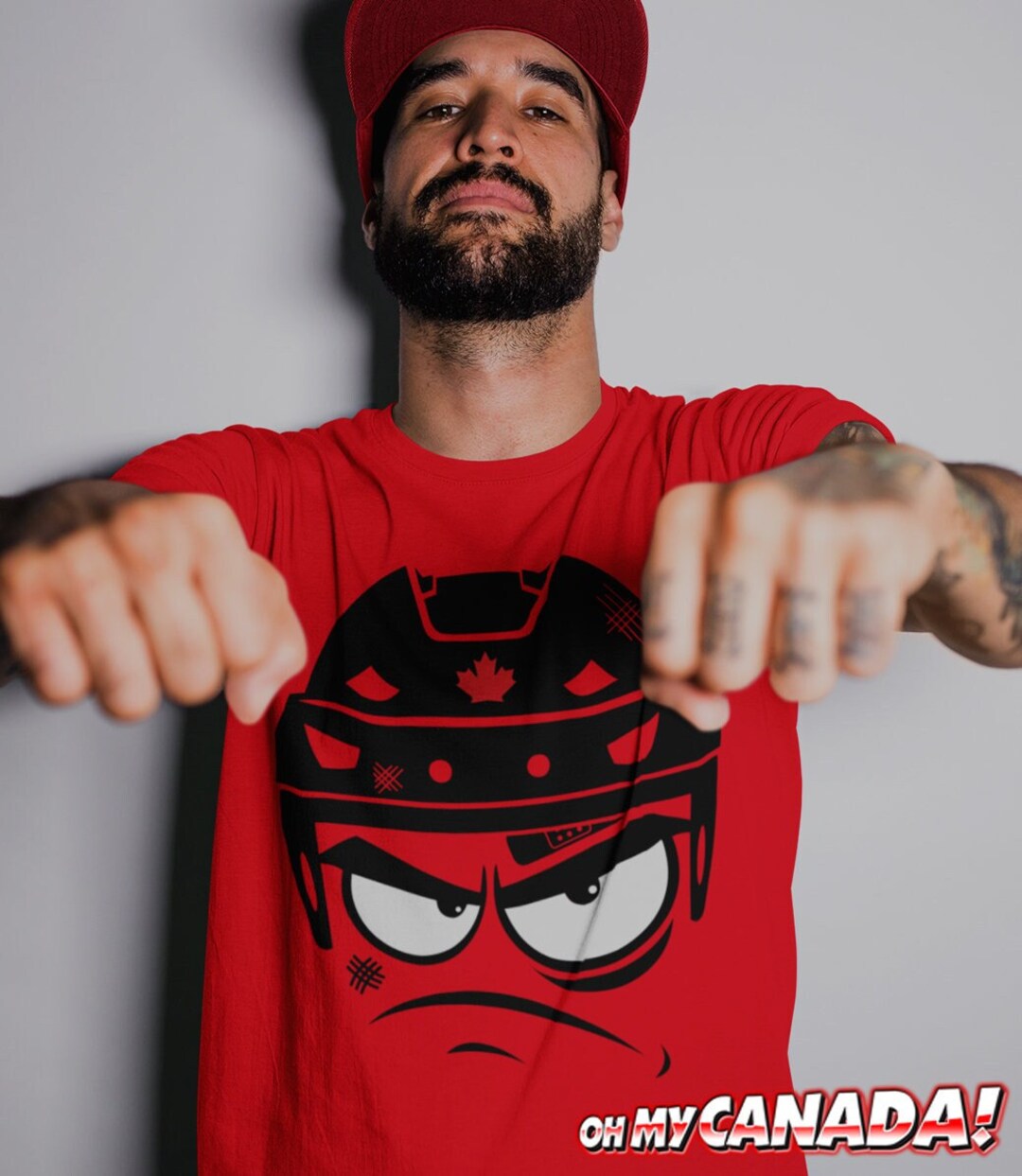 Goon Face | Canadian Pride T-shirt - Etsy