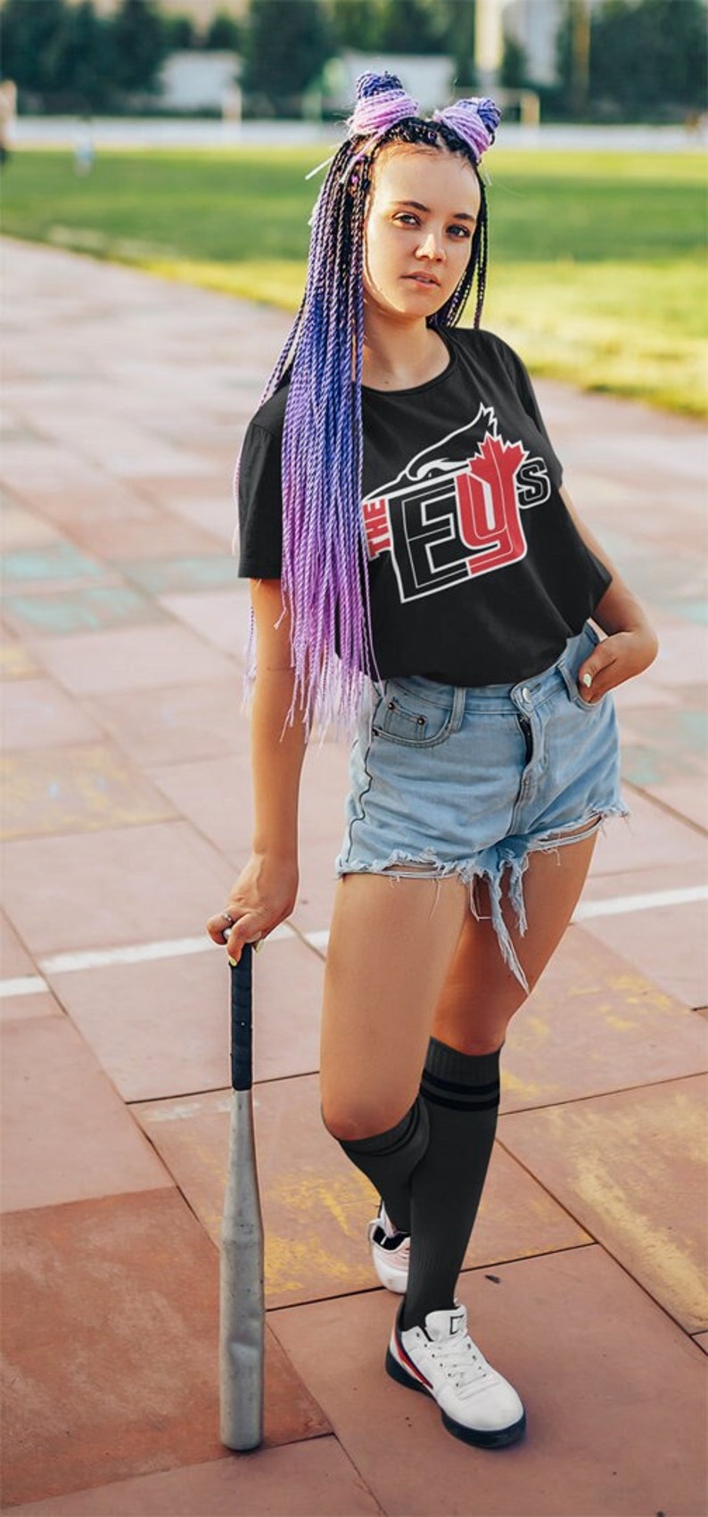 The Eys | Toronto, Baseball, Parody, Cool, Y2K Style, T-shirt. - Etsy