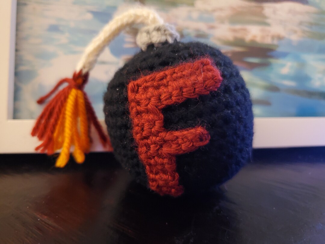 Crochet F Bombs - Etsy