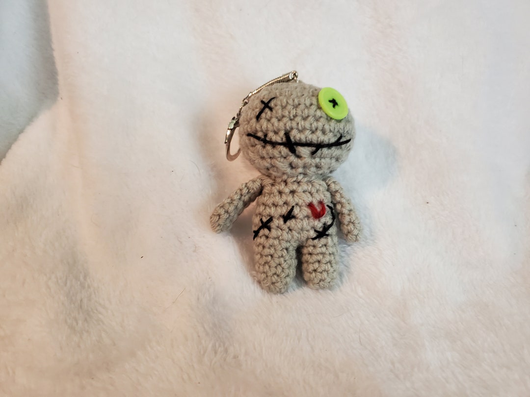 Zombie Keychain - Etsy