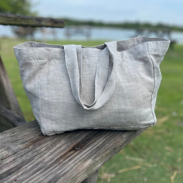 Small Linen Bags - Etsy