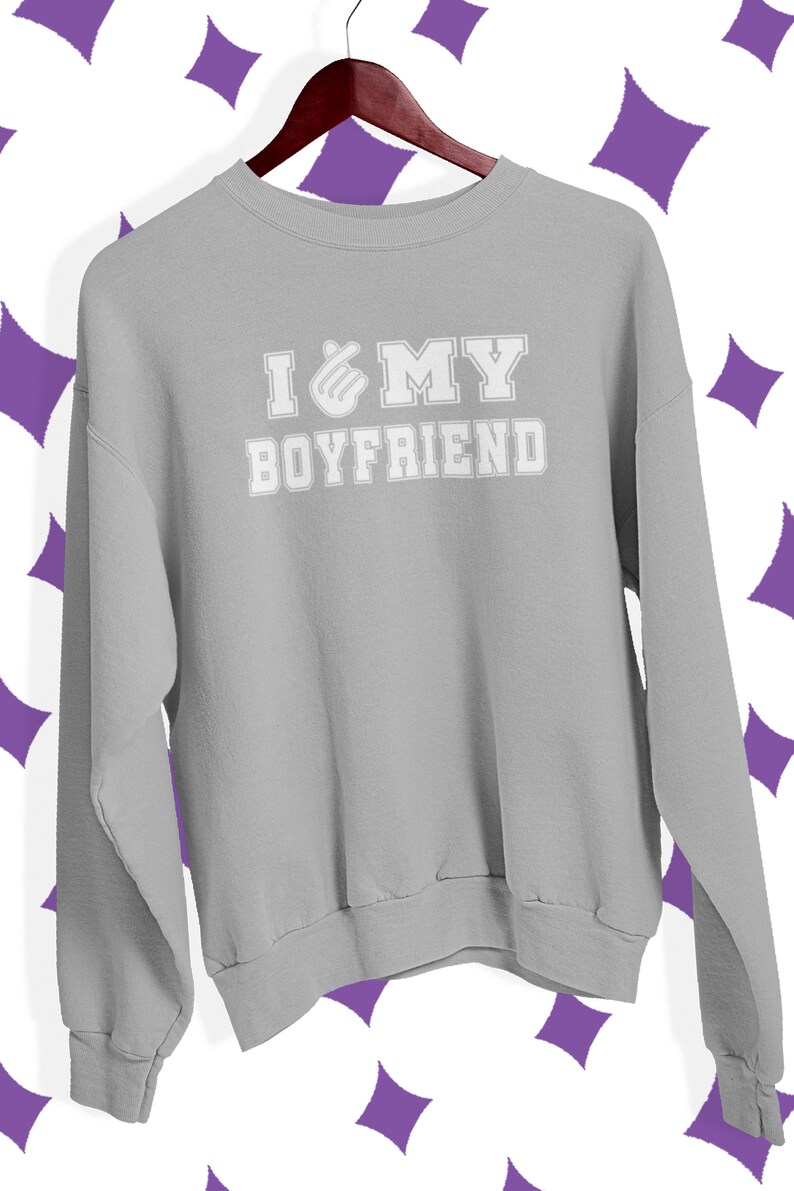 Kpop Subtle Merch Sweater Kdrama Fan Gift K Pop Funny Graphic Crewneck ...