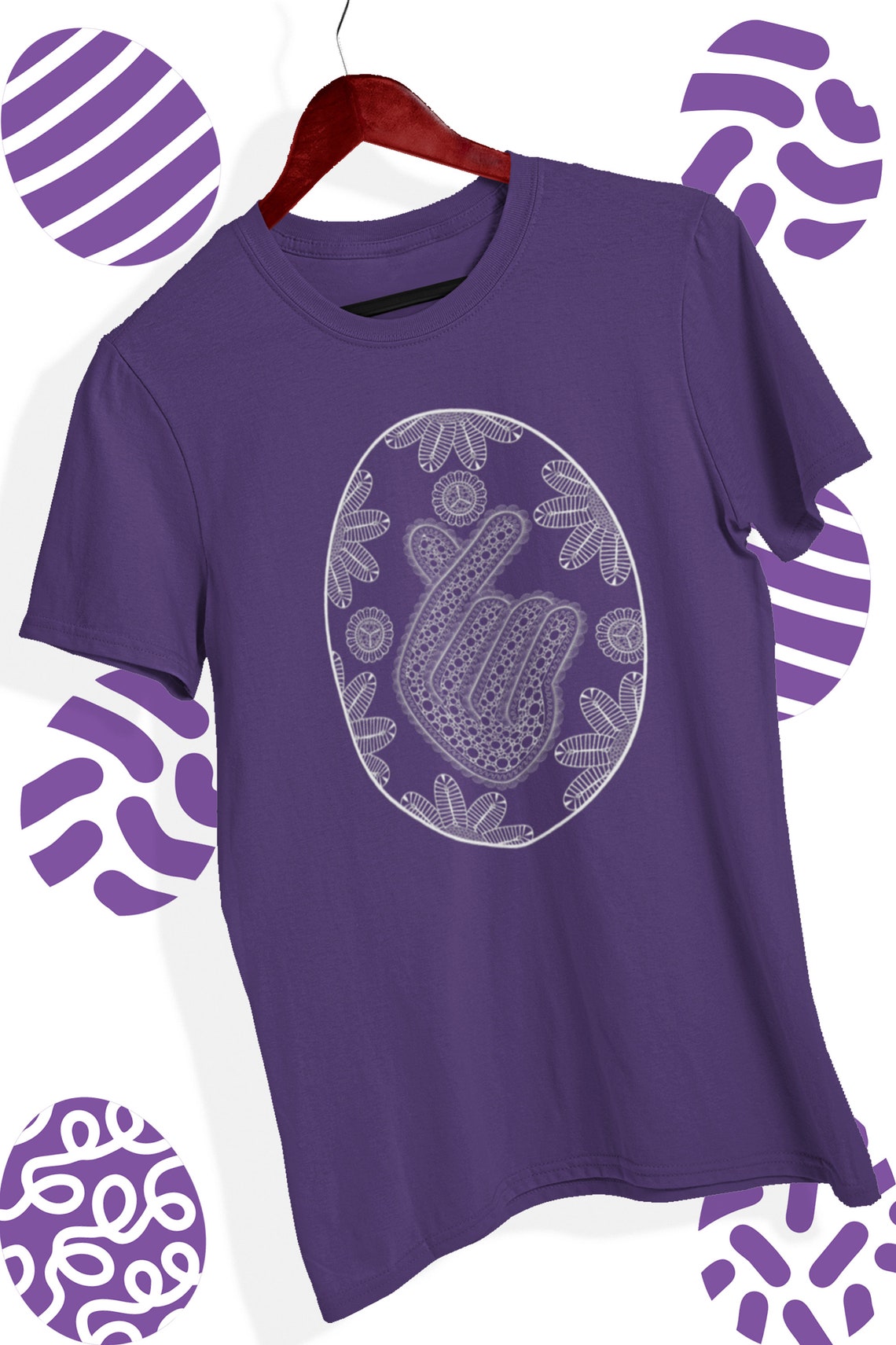 Kpop Merch Subtle K Pop Finger Heart Shirt Kdrama Gift Shop Hallyu ...